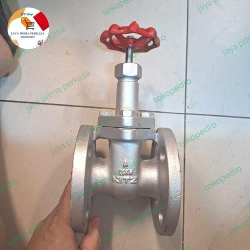 Jual Gate Valve Steam Kitz Flange Jis 10K DN80 / Kitz Steam FCMB 3" inch - Jakarta Barat - jaya ...
