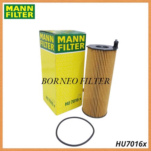 Jual HU7016x Mann Oil Filter P40030 LF17485 X57518300024 HU7016 OX196 ...