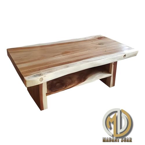 Jual MEJA RUANG TAMU MEJA LESEHAN KAYU TREMBESI SOLID - Mentahan - Kab ...