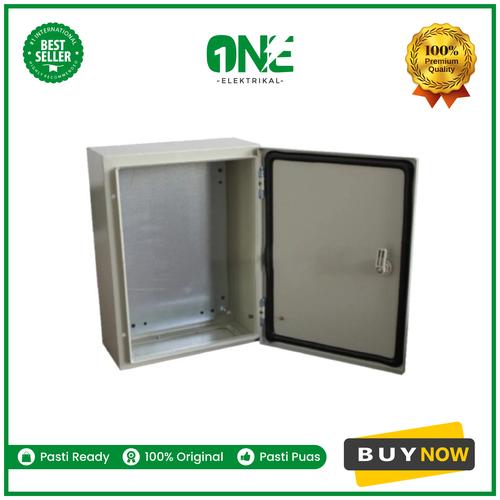 Jual TIBOX Box Panel Listrik Sheet Steel 500x400x200mm IP65 - Murah ...