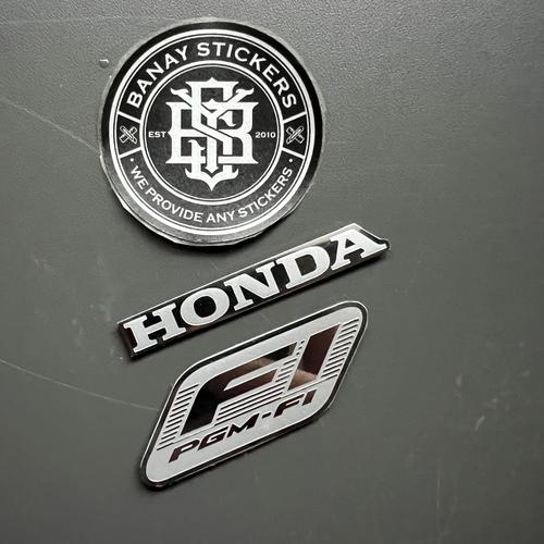 Jual Emblem Honda Fi Pgm Fi Stainless - Fi - Jakarta Timur - Banay ...