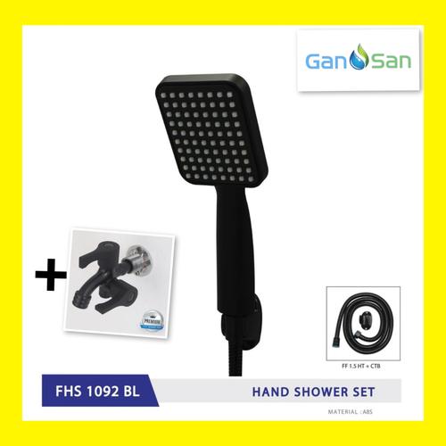 Jual Paket Shower Set Hitam + Kran Shower Cabang - Jakarta Barat ...