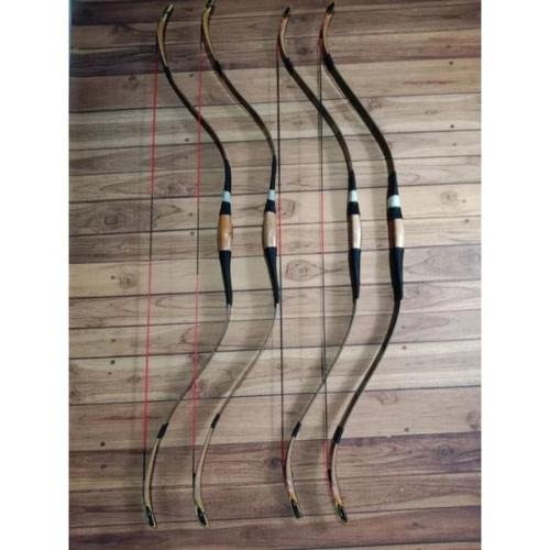 Jual busur horse bow laminasi panahan busur fiber laminasi kayu Terbaru ...