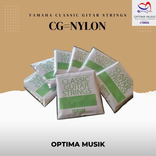 Promo Jual Senar Gitar Yamaha Nylon/ Original CG Classic Gitar String ...