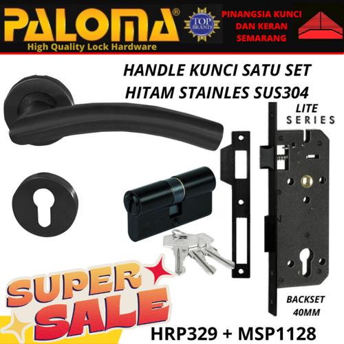 Jual Paket Handle HRP 329 MSP 1128 Black Series Paloma Handle Set SUS ...
