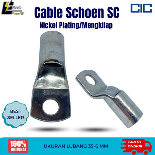 Jual CABLE SCHOEN / SKUN SC 35-6 MM NICKEL PLATING (MENGKILAP ...