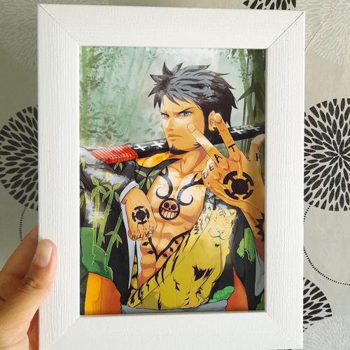 Jual ART PRINT TRAFALGAR LAW - law x jack spar - Jakarta Pusat - sya ...
