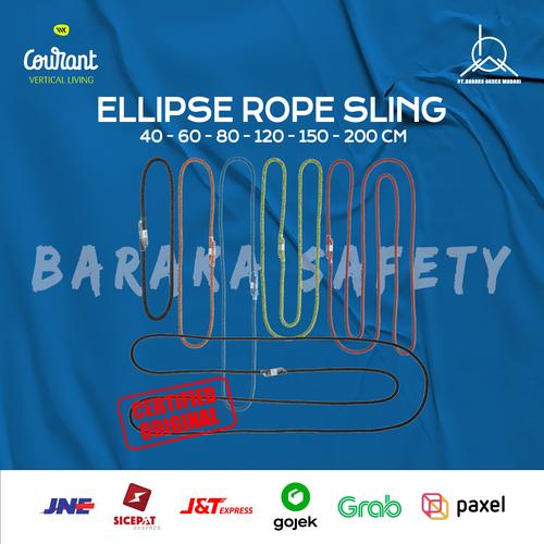Jual COURANT ELLIPSE ROPE SLINGS for Industrial Work and Rescue - 40 cm ...