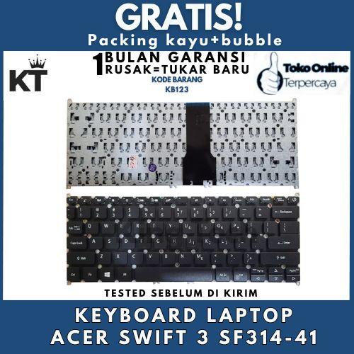 Jual Keyboard Acer Swift 3 SF314-41 SF314-51 SF314-52 SF314-52G SF314 ...