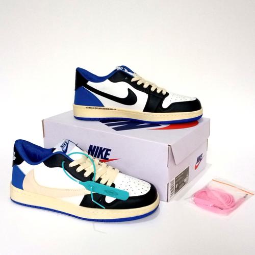 Jual AJ1 Low Travis Scott Fragment - Frag, 41 - Jakarta Timur - Blogme ...