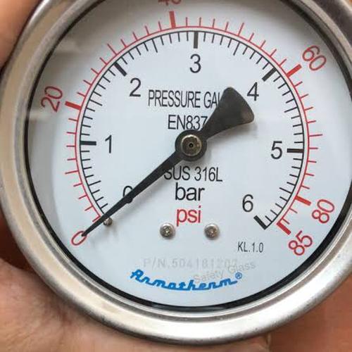 Jual Pressure gauge armatherm 2,5" x 6 bar - Jakarta Barat ...