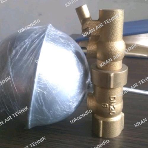 Jual Floating valve yuta 2inch tandon water tank DN50 - Jakarta Pusat ...