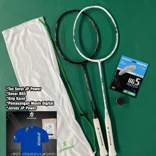 Jual Raket JP Power Samurai Q1 Orinial - raket+cover - Kab. Sleman ...