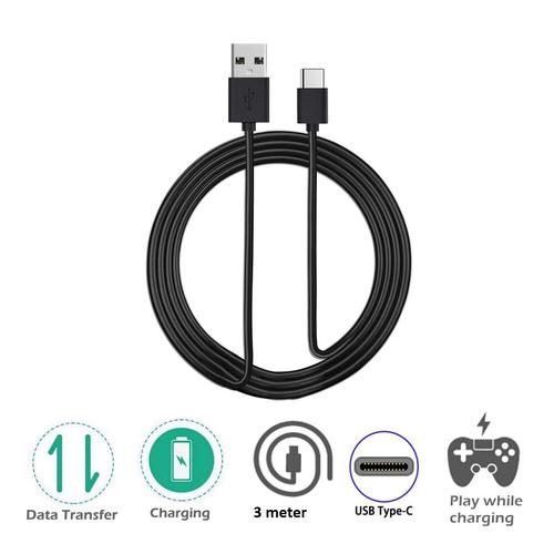 Promo 3 Meter Kabel Charging PS5 Dualsense USB TYPE C Charging Stik PS5 ...