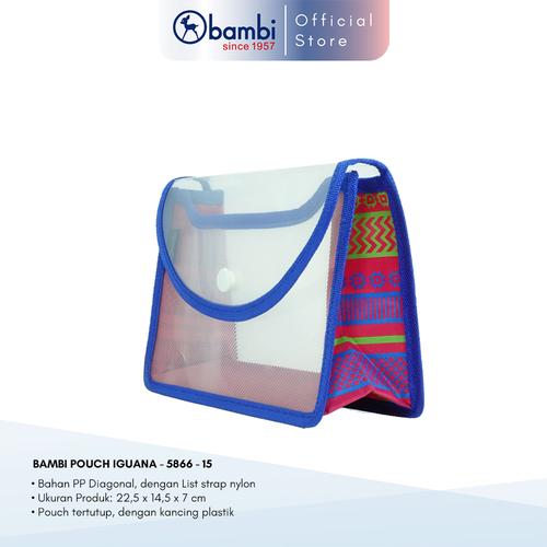 Jual Bambi Zipper Bag / Map Dokumen / Map Organizer / Tas Arsip A5 ...