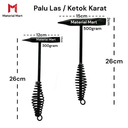 Jual Welding Chipping Hammer | Palu Las Lancip | Palu Ketok Karat Per ...