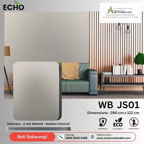 Jual WALL BOARD DINDING ECHO PVC UK. 122 X 290 x 5MM - WB JS01 ...