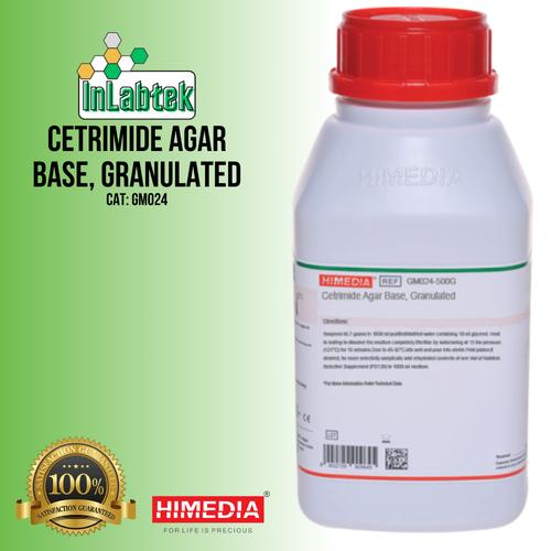 Jual Cetrimide Agar Base, Granulated 500G (GM024) - Himedia - Kota ...