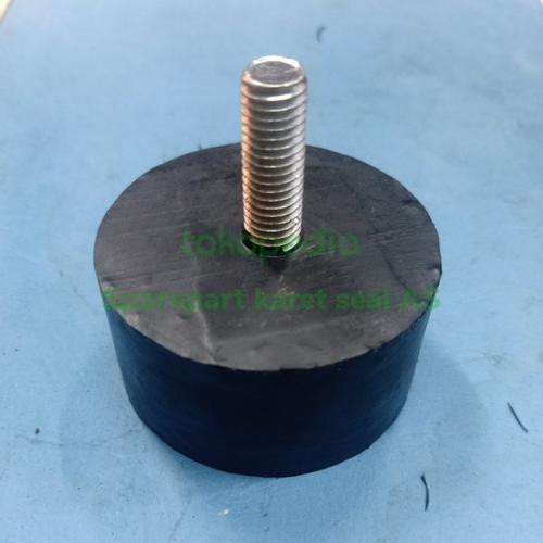 Jual Karet Engine mounting 60x30xbaut M08 peredam getaran mesin AC ...