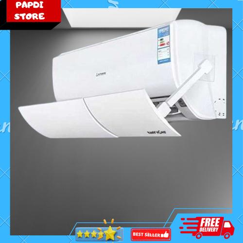 Promo Deflektor Angin AC / Cover Angin AC / Penahan Angin AC - Kota ...