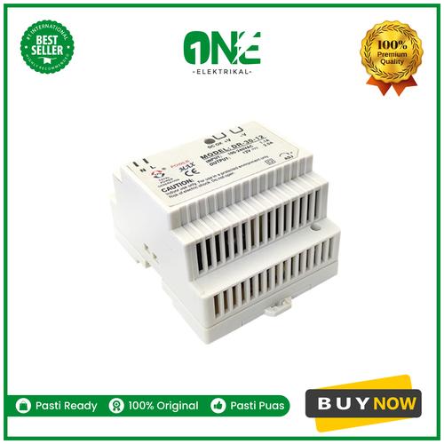 Jual Power Supply DIN Rail TPG DR-30-12 Single Ouput DIN RAIL Power Supply - Jakarta Barat ...