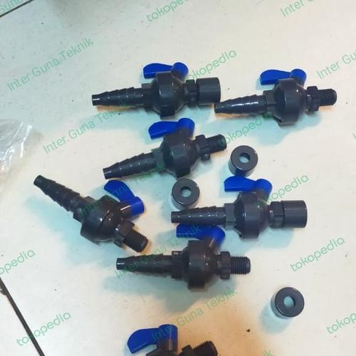 Jual Labcock sampling valve Pvc fitting pipa ukuran 1/4" inch - Jakarta ...