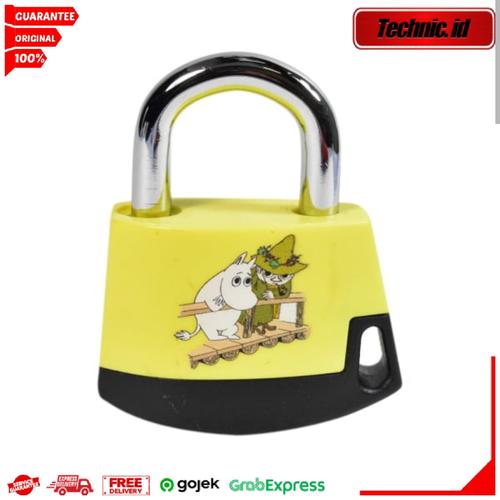 Jual Abloy Classic Gembok Moomin Troll & Snufkin Gembok Indoor ...