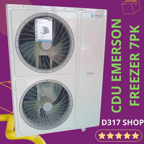 Jual Condensing Unit Walk in Freezer CDU 7PK/7HP LOW TEMP R.404A - Kota ...