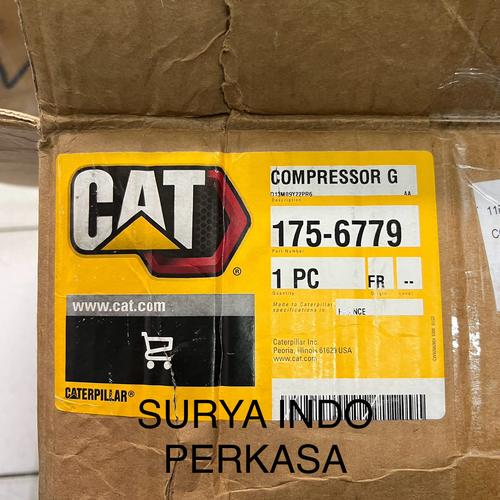 Jual 175-6779 / 1756779 Air compresor caterpillar genuine - Jakarta ...