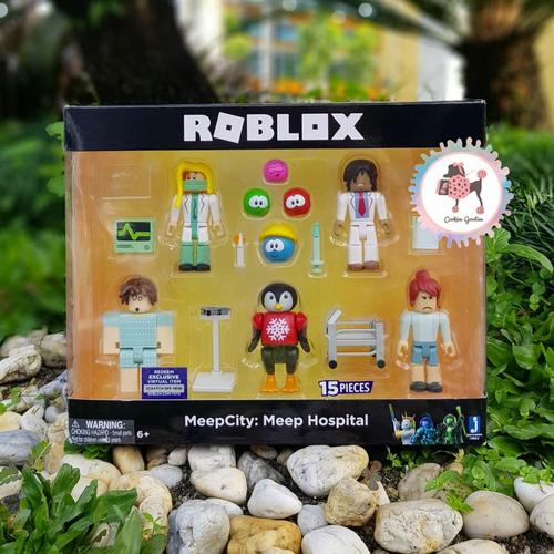Jual Roblox MeepCity - Meep Hospital Five Figure Pack - Kota Medan ...