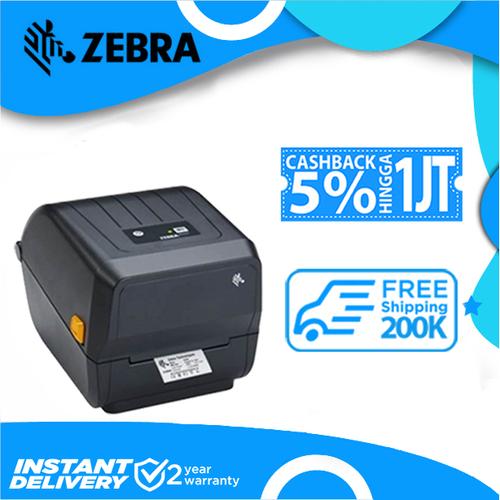 Promo Zebra ZD220 Thermal Transfer Label Desktop Printer (ZD22042-T0PG00EZ) Cicil 0% 3x ...