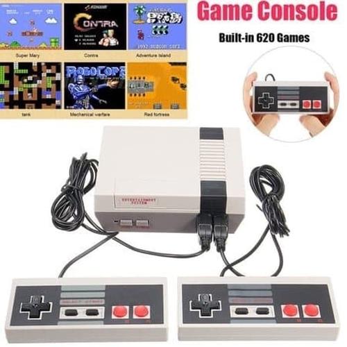 Jual NINTENDO NES CLONE 620 GAME RETRO MINI GAMES BUILT IN 620 CLASSIC ...