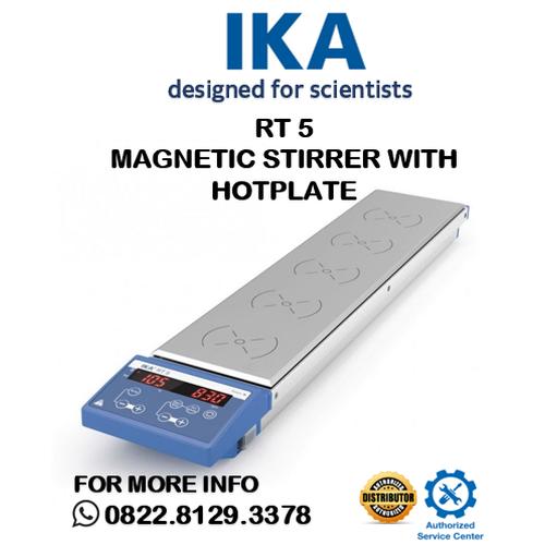 Jual IKA RT 5 / IKA RT5 Magnetic Stirrer with Hotplate - Jakarta Utara ...