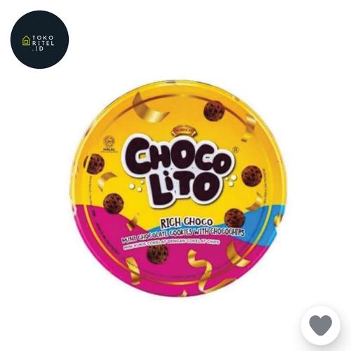 Jual CHOCOLITO RICH CHOCO 150gr/Kue Kaleng Mini Cookies Chocolito 150g ...