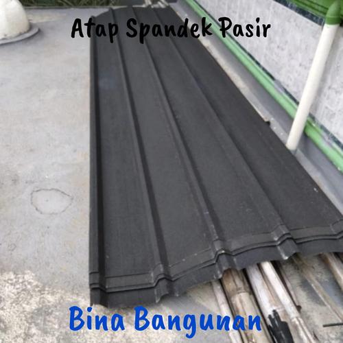 Jual Atap Spandek Pasir - Hitam - Kota Tangerang - Bina Bangunan ...
