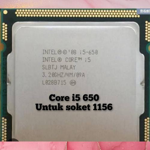 Jual PROCESSOR INTEL CORE i5 650 PROCESSOR CORE i5 650 CORE I5 650 ...