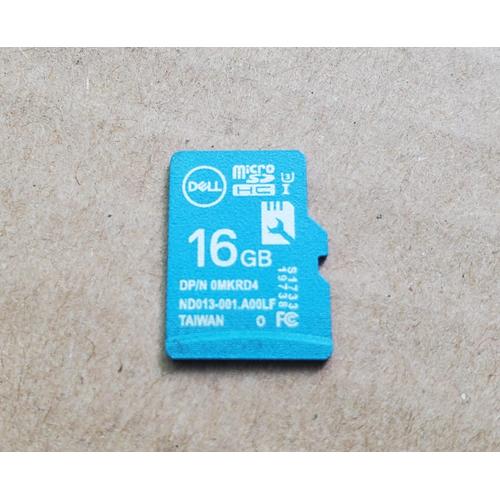 Jual Dell vFlash 16GB MicroSD Card iDRAC R440 R540 R640 R740 R740XD ...