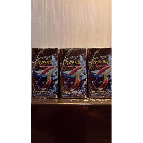 Jual Pokemon TCG Matahari Bulan Bayangan Tersembunyi Set A Booster Box ...