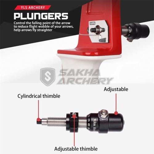 Jual Nika Plunger Panahan | Plunger Button Standar Recurve Bow Terbaru ...