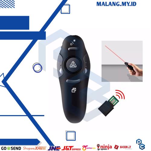 Jual Mouse Wireless Pointer LASER Untuk Presentasi LCD PROYEKTOR - Kota ...