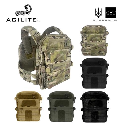 Jual Agilite Micro MAP Assault Pack Tactical Plate Carrier Back Panel ...