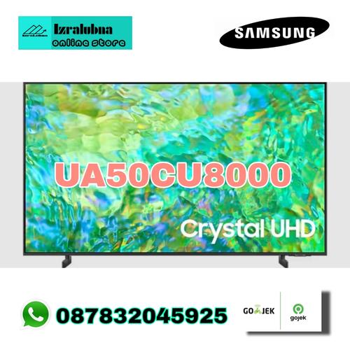 Jual 50CU8000 SAMSUNG SMART TV Crystal UHD 4K 50 INCH UA50CU8000KXXD ...