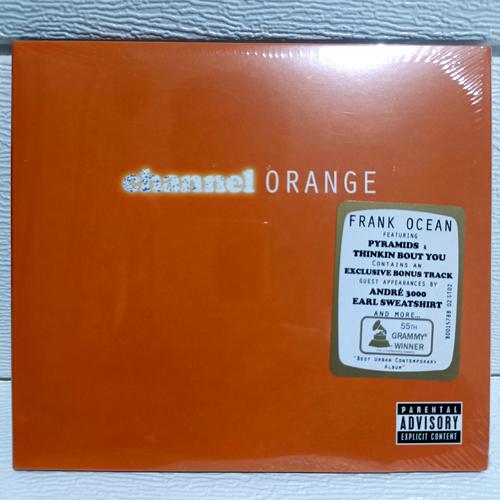 Jual CD Frank Ocean Channel Orange Original 1CD - Jakarta Utara - WR ...