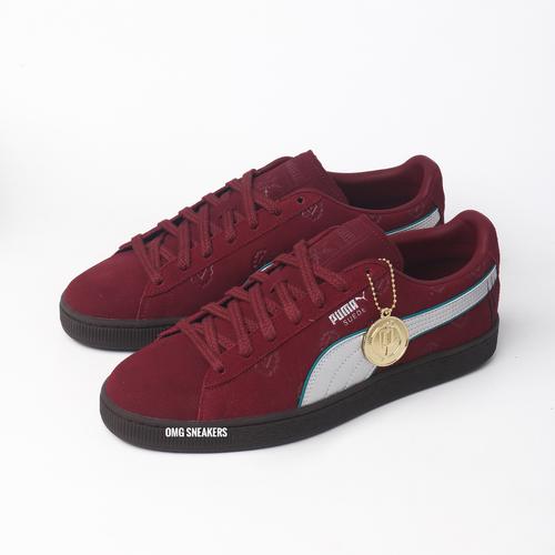 Jual Puma Suede One Piece Red Haired Shanks - BNIB Original 100% ...