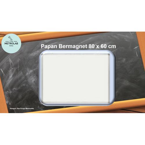 Jual Papan Bermagnet 80 x 60 cm | Magnetic Board 80 x 60 cm - Kab. Bandung - Metrolab Bandung ...