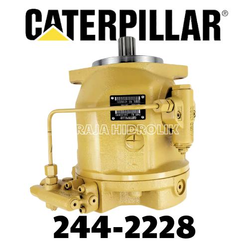 Jual 244-2228 Hydraulic Pump for Caterpillar Backhoe Loader 420D 430D ...