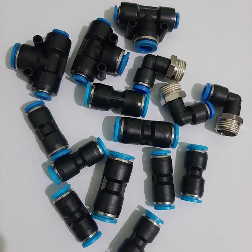 Jual Fitting Pneumatic Fitting Male Elbow Fitting Lurus Fitting Y ...