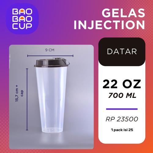 Jual 22oz/700 ml injection - Tanpa tutup - Kota Tangerang - BaoBaoCup ...