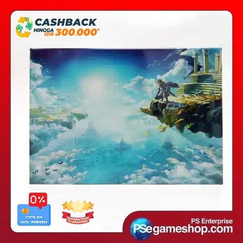 Promo The Legend of Zelda Tears of the Kingdom Steel Poster ...