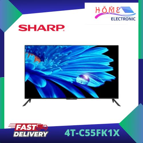 Jual Sharp TV 4K Google TV 55 Inch 4T-C55FK1X/55FK1X NEW 2024 - Kota Tangerang Selatan - Home ...